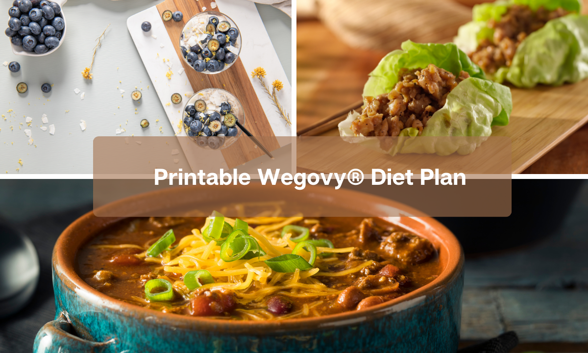Wegovy Diet Plan PDF- The Dietitian's Guide ...
